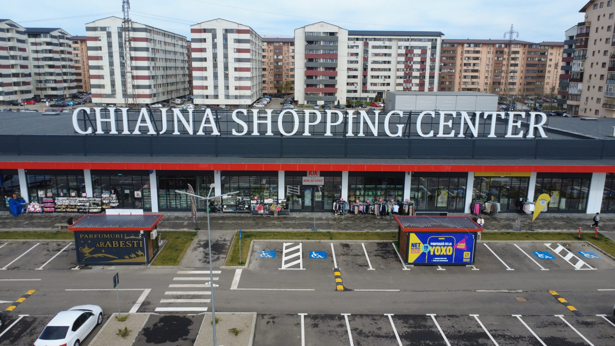 CHIAJNA SHOPPING CENTER – Noul centru comercial din Chiajna