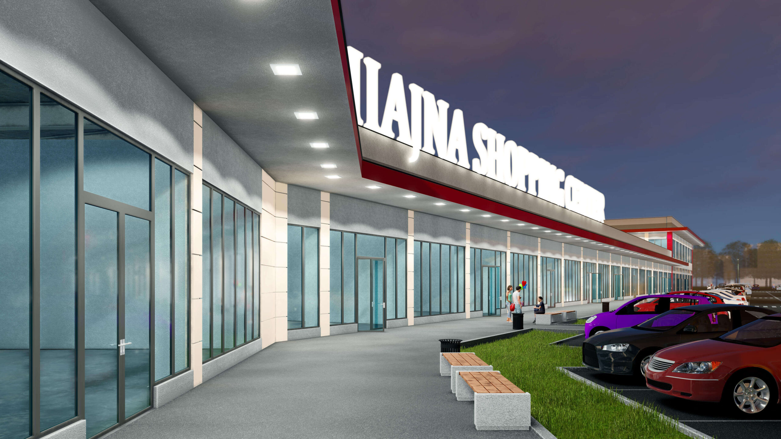 CHIAJNA SHOPPING CENTER – Noul centru comercial din Chiajna